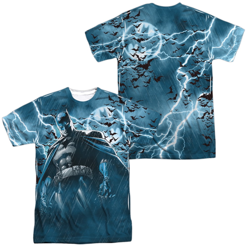 Batman Stormy Kngiht Unisex Adult Sublimated Costume T Shirt (Front ...