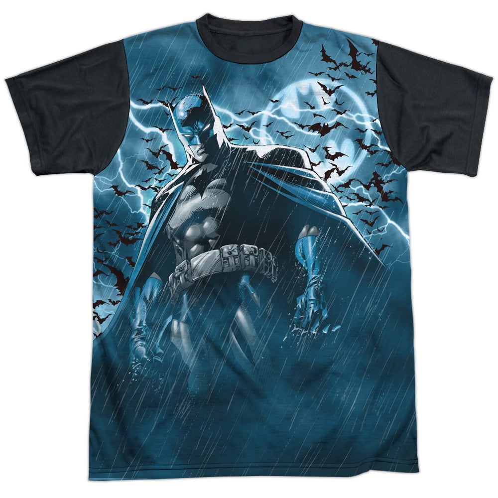 Batman Stormy Knight Unisex Adult Halloween Costume Sublimated T Shirt ...