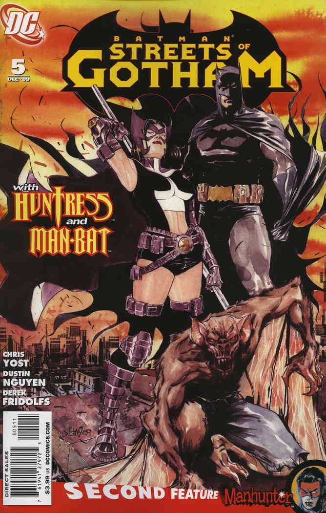 Batman: Streets of Gotham #5 VF ; DC Comic Book - Walmart.com