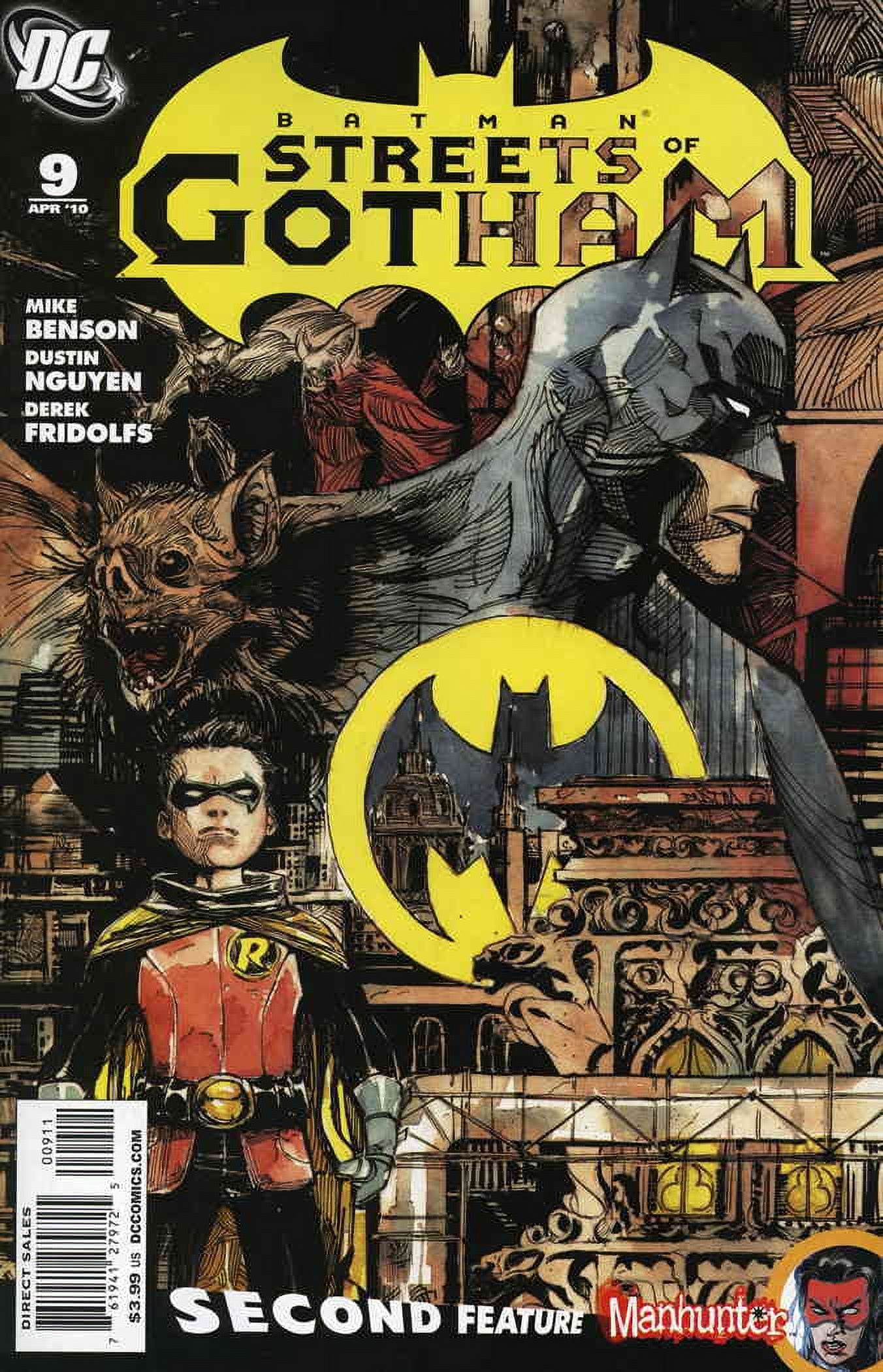 Batman: Streets of Gotham #9 VF ; DC Comic Book - Walmart.com