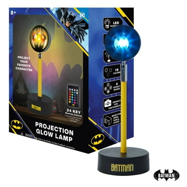 Marvel Spiderman Rotating Projector Lamp, 5.5" - Walmart.com