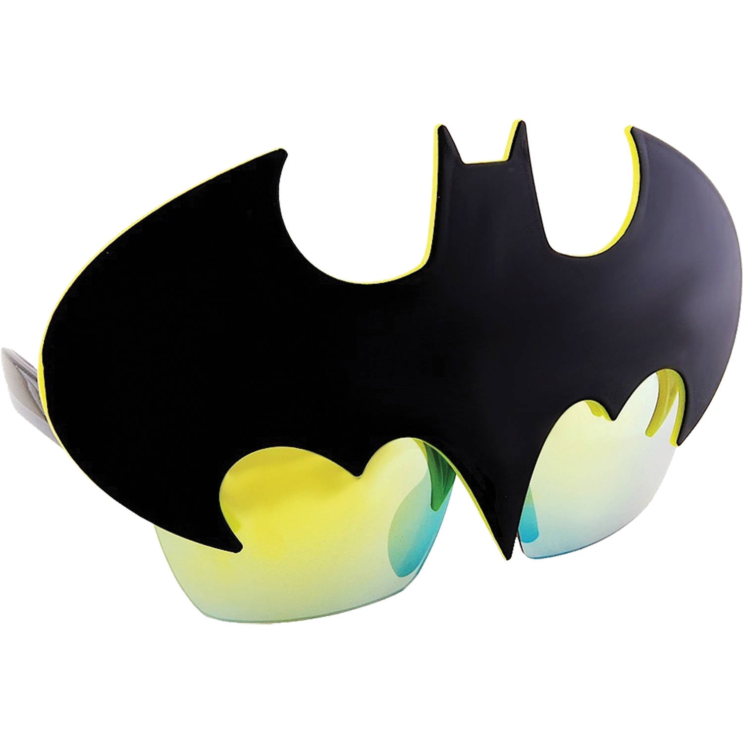 Morris Costumes Sunstache Batman Symbol Glasses - Walmart.com