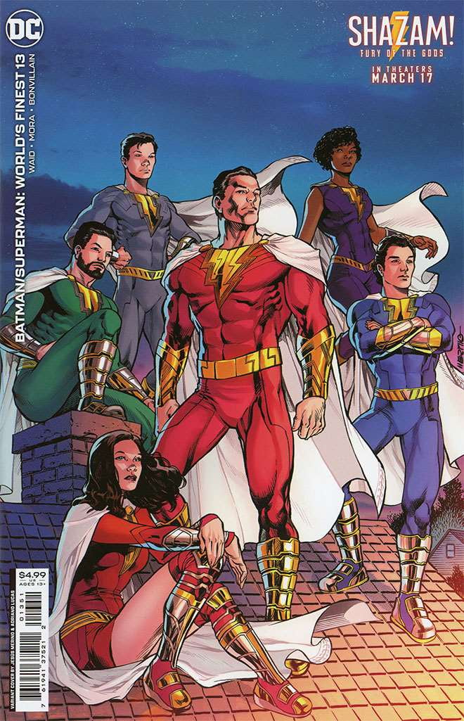 Batman/Superman: World's Finest #13D VF ; DC Comic Book - Walmart.com