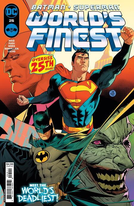 Batman Superman Worlds Finest #25 Cvr A Dan Mora & Steve Pugh DC Comics ...
