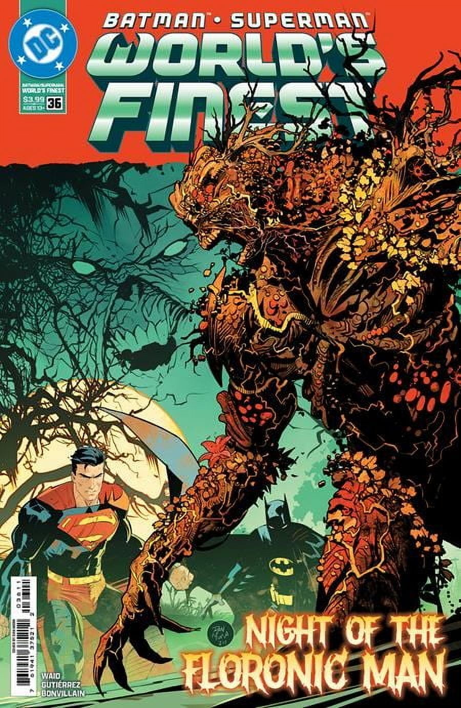 Batman Superman Worlds Finest #36 Cvr A Dan Mora DC Comics Comic Book ...