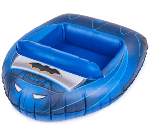 Batman Swimways Batmobile water boat Inflatable Float Ages 3+ - Walmart.com