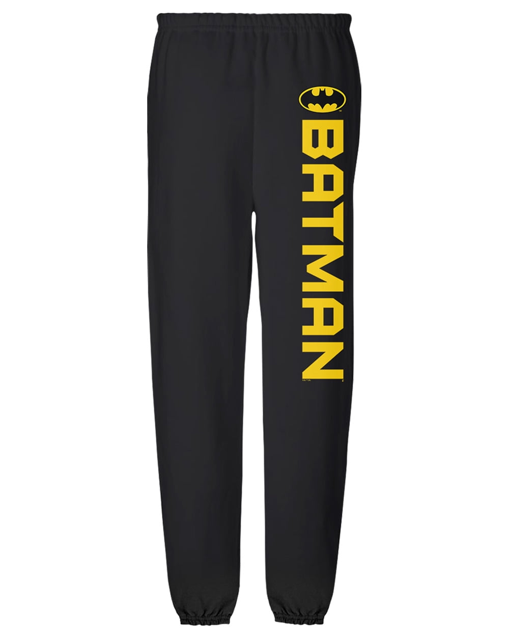 Batman Symbol Unisex Jogger Sweatpants for Men and Women - Walmart.com