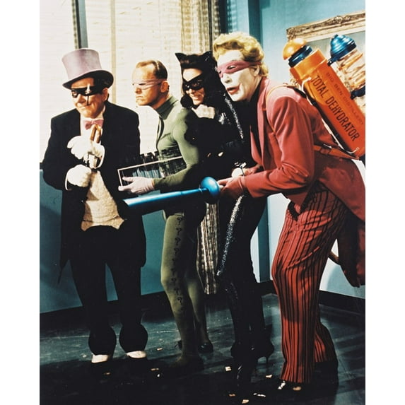 Batman TV Villains Joker Riddler Catwoman 24x36 Movie Poster HD ...