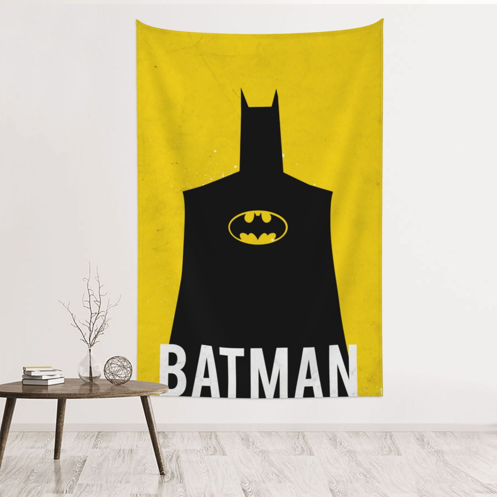 Batman Tapestry Banner Decorations Anime Movie Wall Hanging Poster For ...