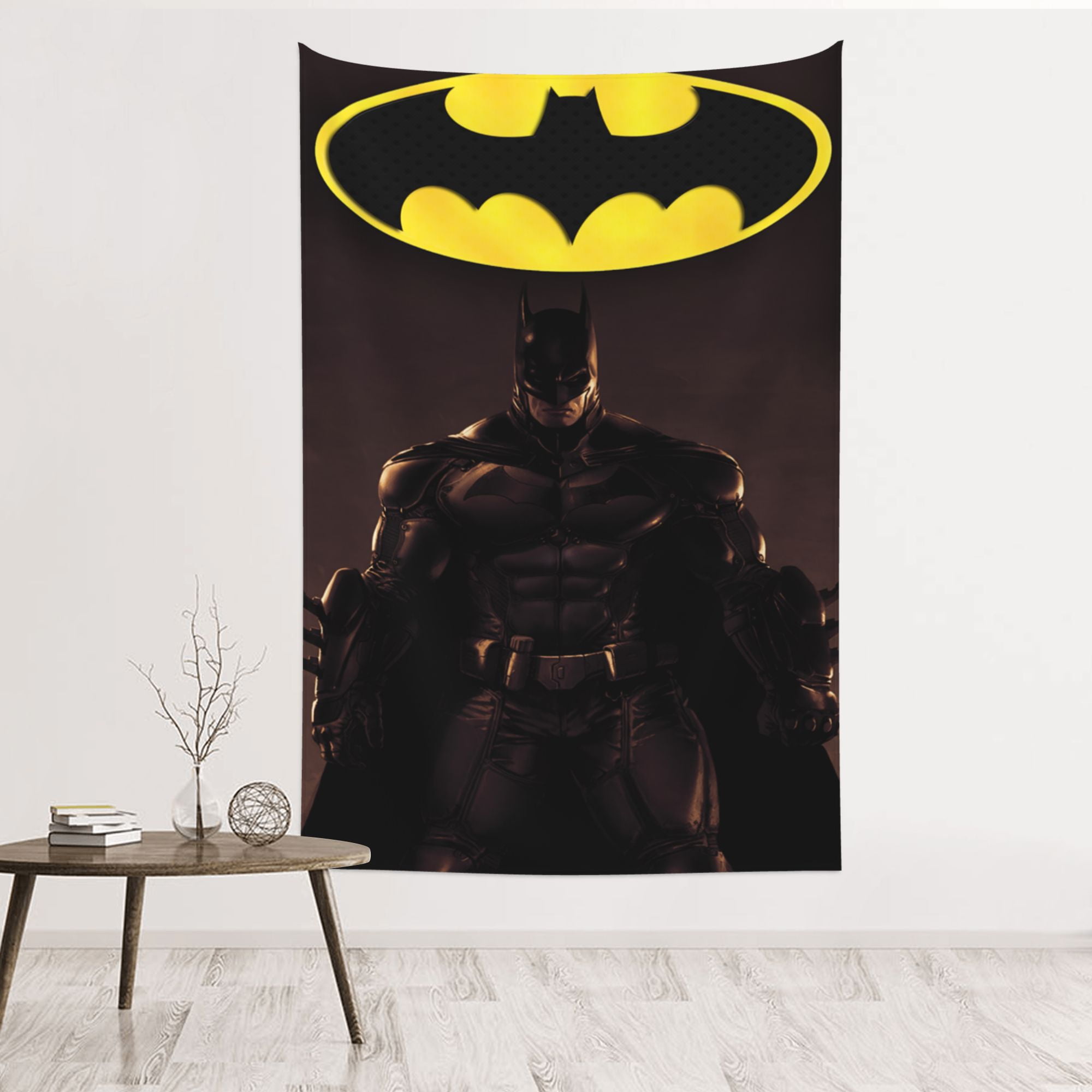 Batman Tapestry Wall Hanging, Art Poster Decor Tapestries for Bedroom ...