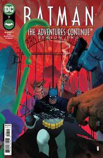 Batman The Adventures Continue Season Ii #7 (of 7) Cvr A Christian Ward ...