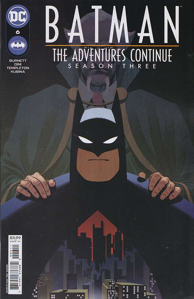 Batman: The Adventures Continue Season Three #6A VF ; DC Comic Book ...
