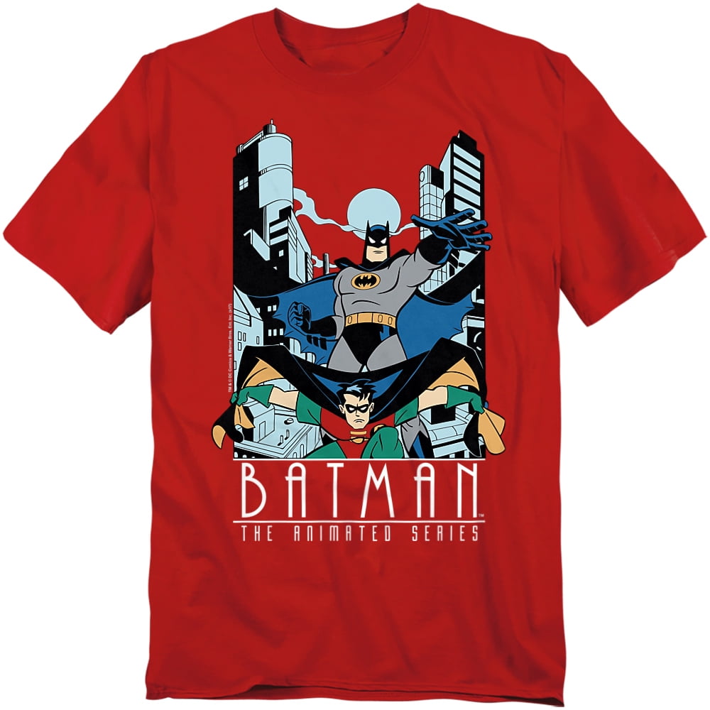 Batman The Animated Series T-Shirt Batman And Robin Unisex Graphic Tee ...