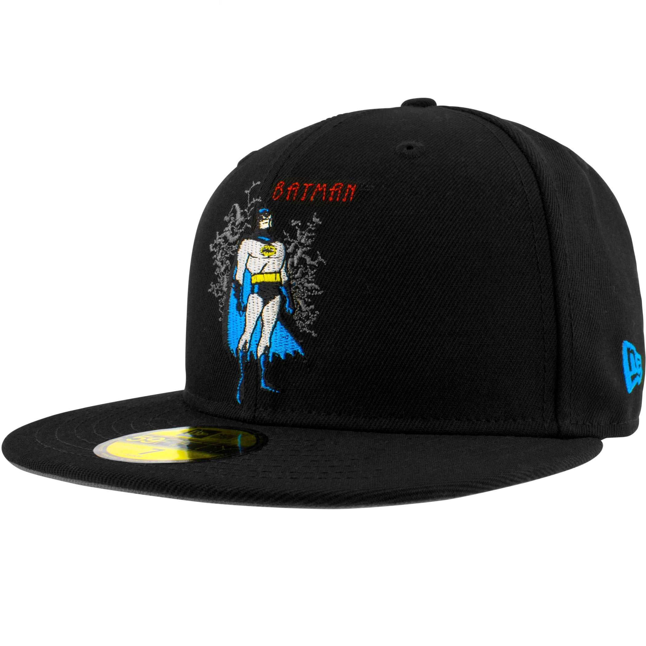 Batman The Animated Series Bats New Era 59Fifty Fitted Hat-7 Fitted ...