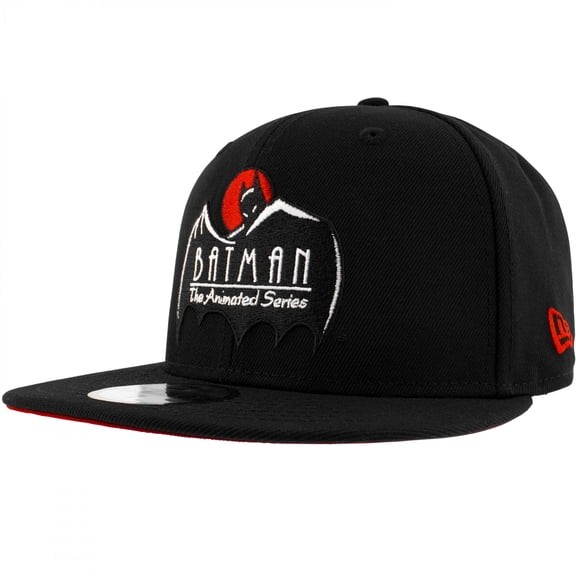 Batman Adam West Logo New Era 59Fifty Fitted Flat Bill Hat-7 7/8 Fitted ...