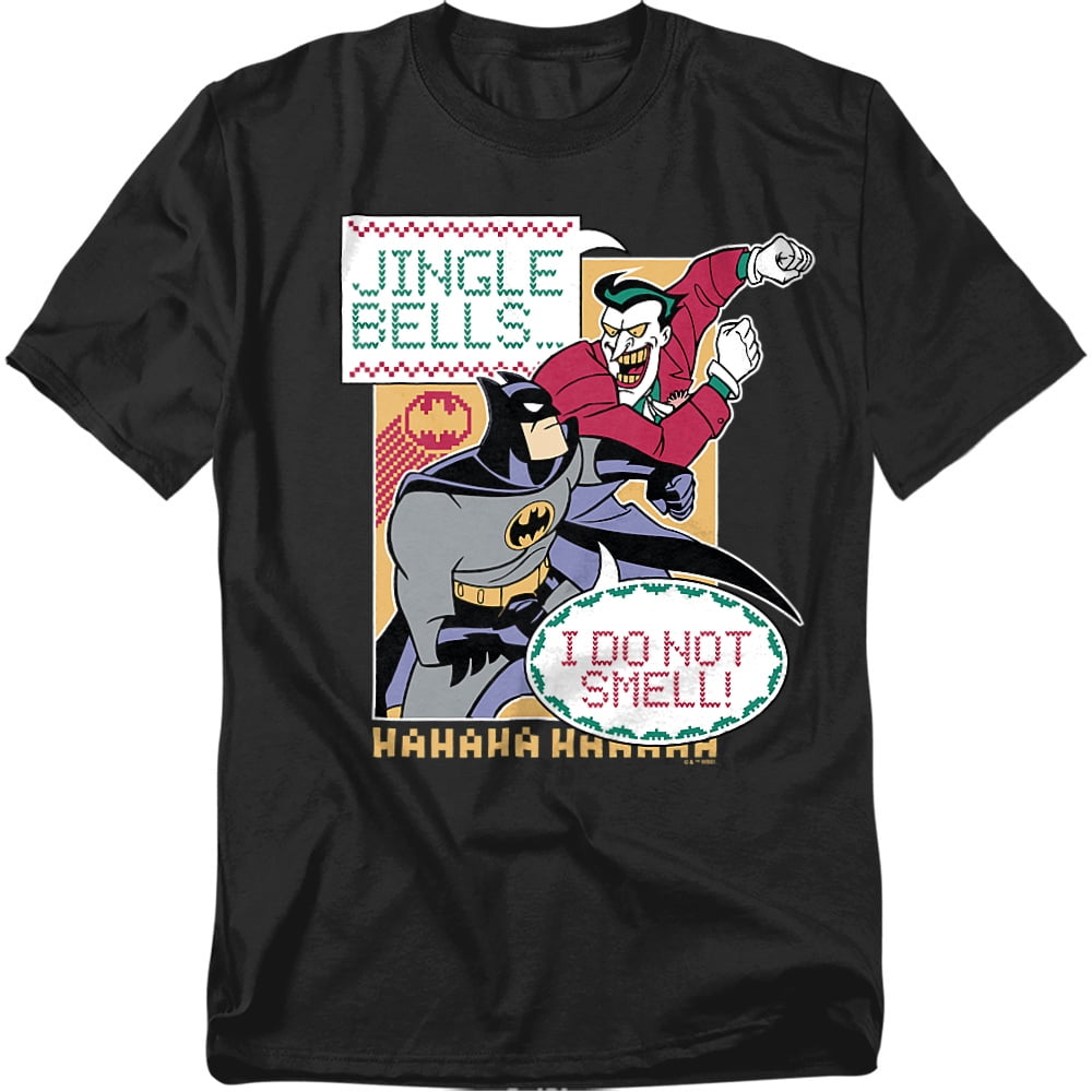 Batman The Animated Series Jingle Bells I Do Not Smell Unisex Adult T ...