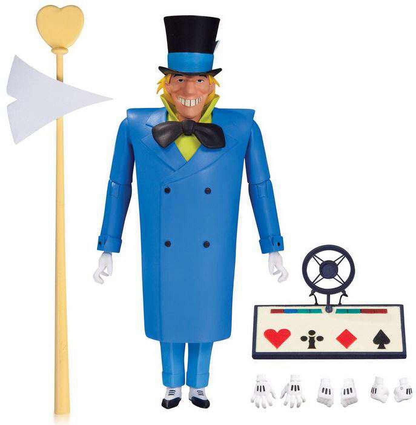 Batman The Animated Series Mad Hatter Action Figure - Walmart.com