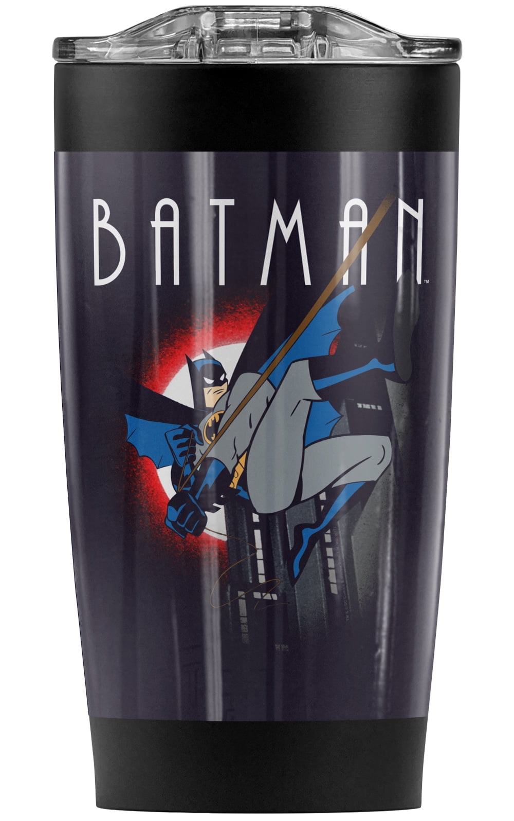 Batman: The Animated Series Moonlight Stainless Steel Tumbler 20 oz ...