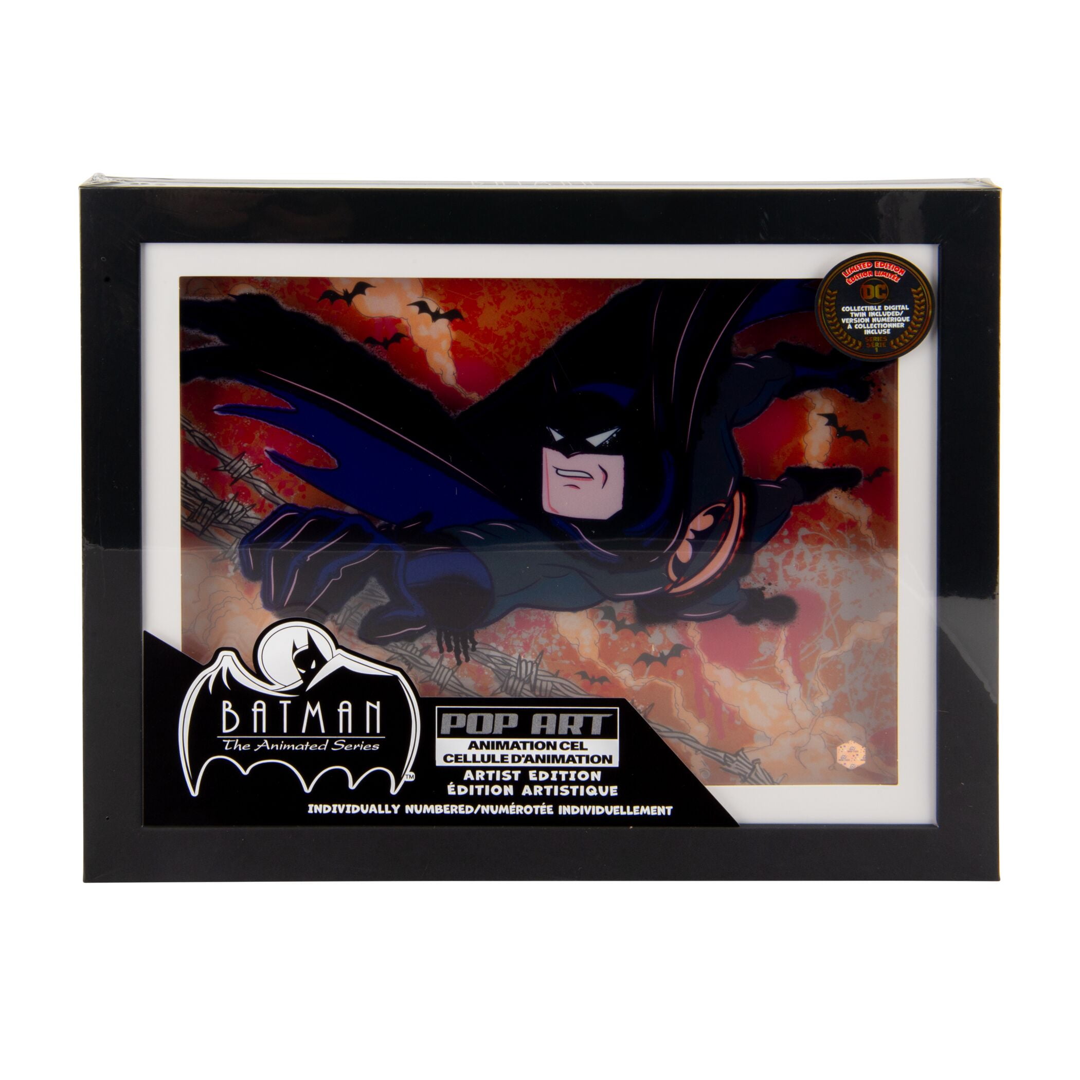 Batman Comic Pop Art