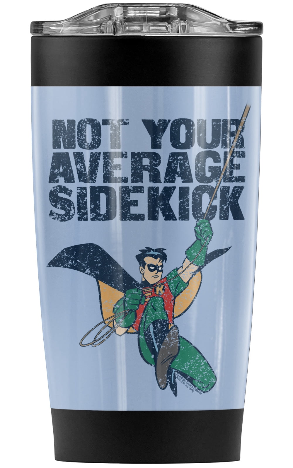 Batman: The Animated Series Robin Not Average Stainless Steel Tumbler ...