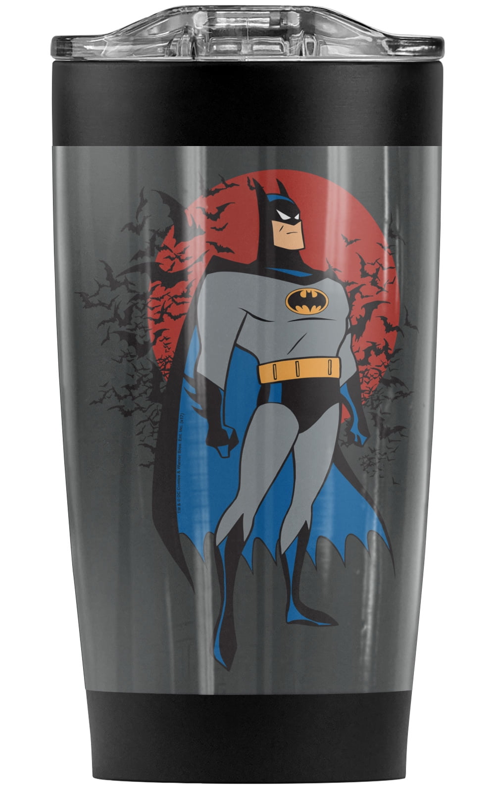 Batman: The Animated Series Stand Tall Stainless Steel Tumbler 20 oz ...