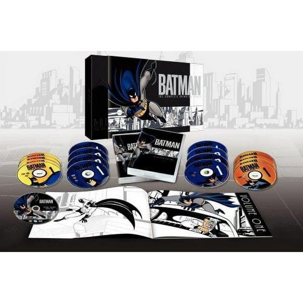 Batman: The Animated Series - The Complete Animated Series [17 Discs ...