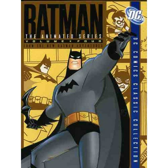 Batman: The Animated Series, Vol. 4 [Standard] [4 Discs] (DVD ...