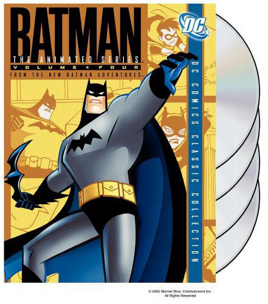 Batman: The Animated Series, Vol. 4 [Standard] [4 Discs] (DVD ...