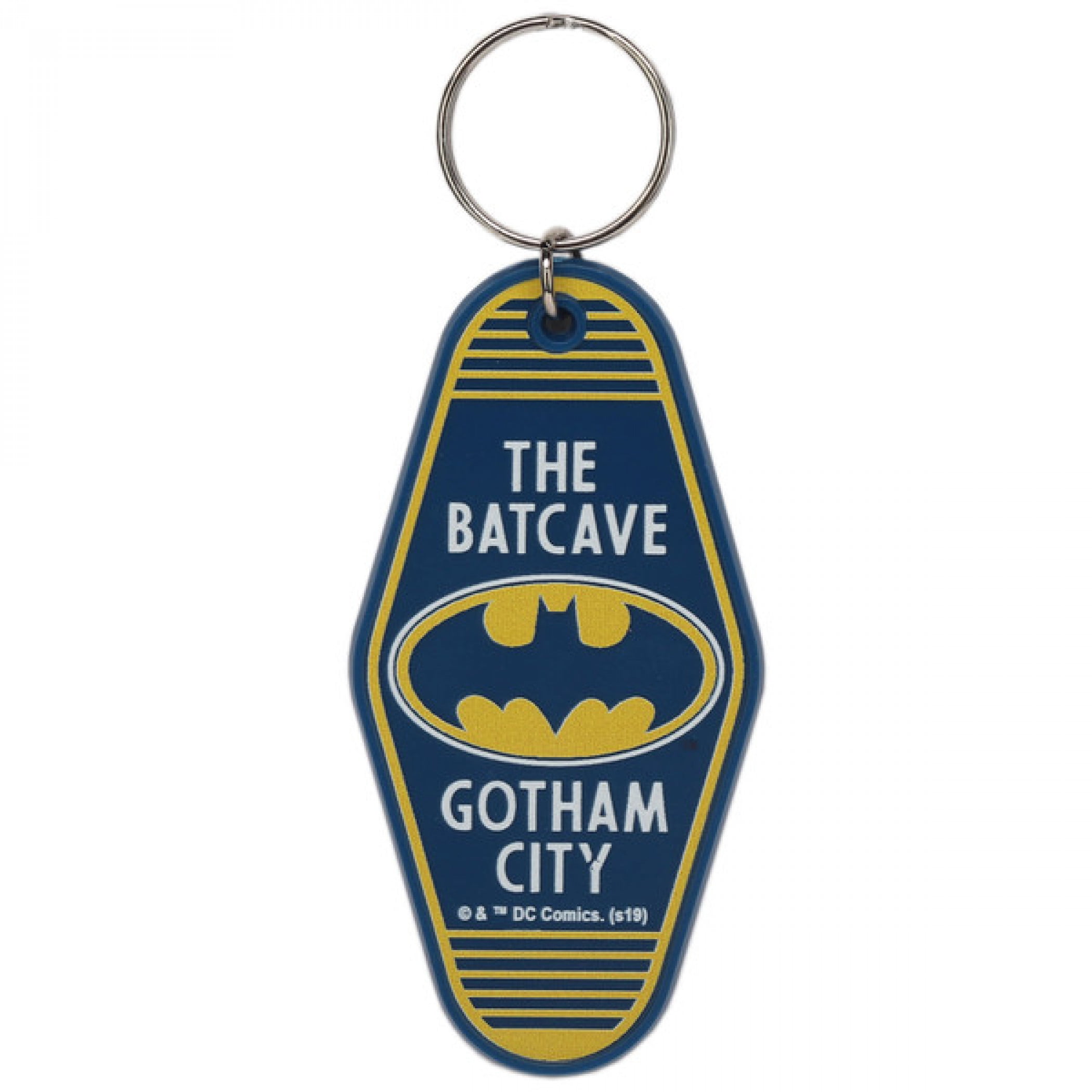 Batman The Batcave Keychain - Walmart.com