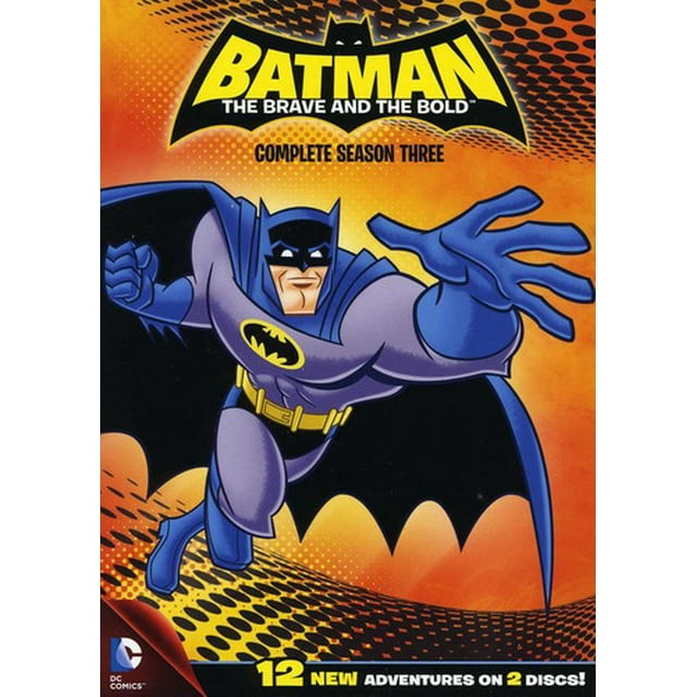Batman: The Brave and the Bold: Complete Season Three (DVD), Warner ...