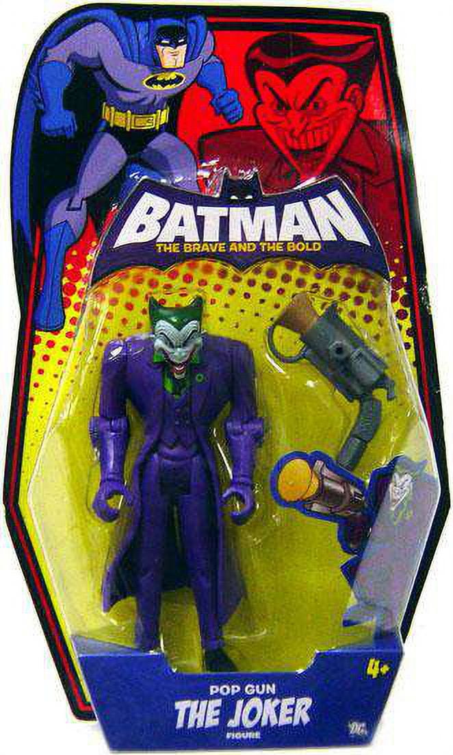 Batman The Brave and the Bold Pop Gun The Joker Action Figure - Walmart.com