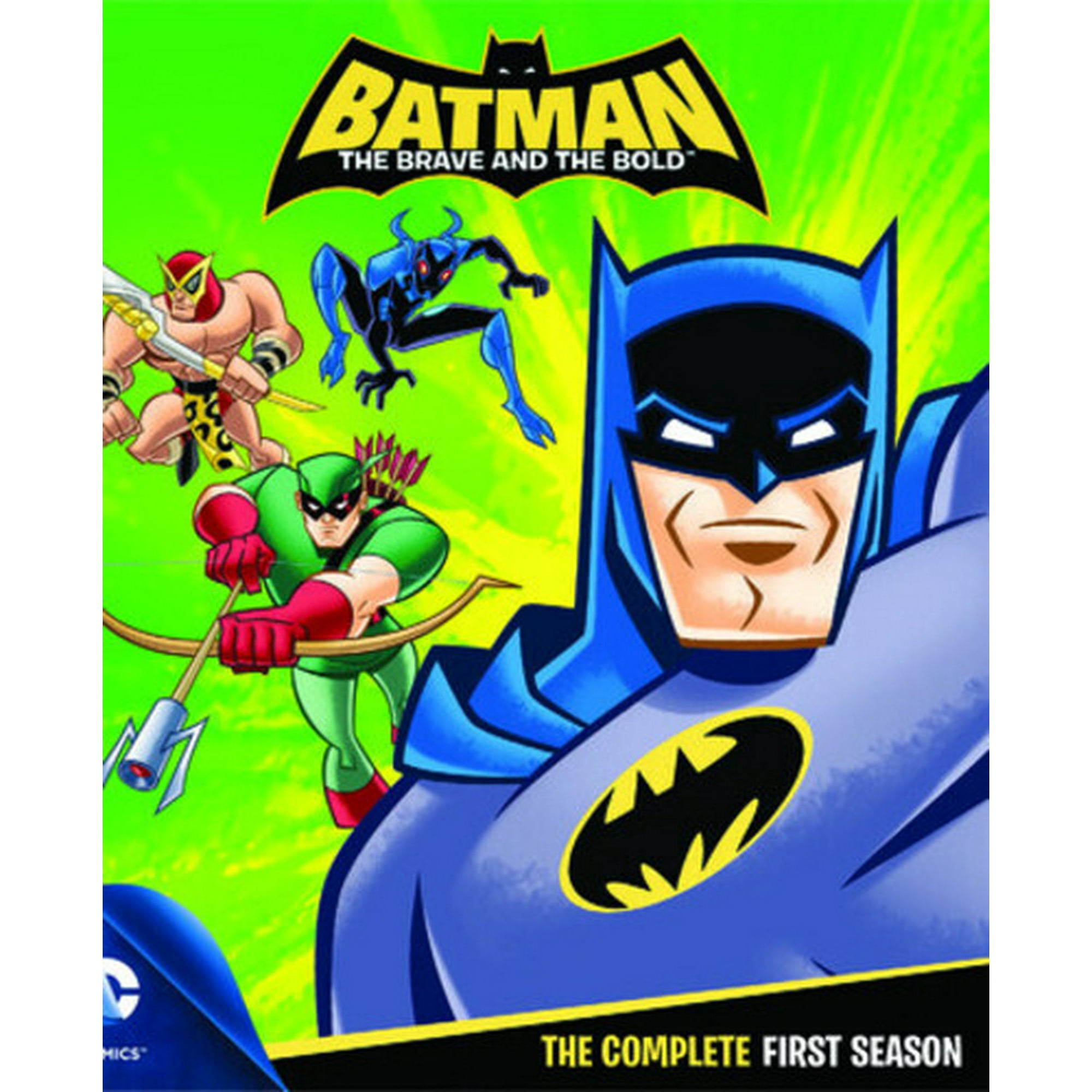 Batman The Brave And The Bold Heroes