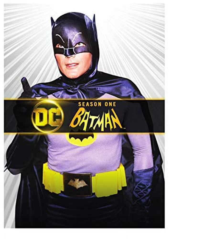 Batman: The Complete First Season (DVD) (New) [DVD] - Walmart.com