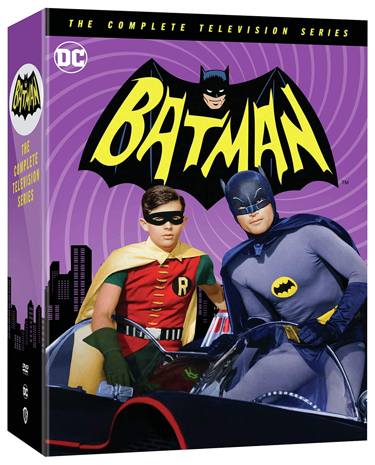 Batman: Full Set Complete Television Series Box - Action Adventure ...