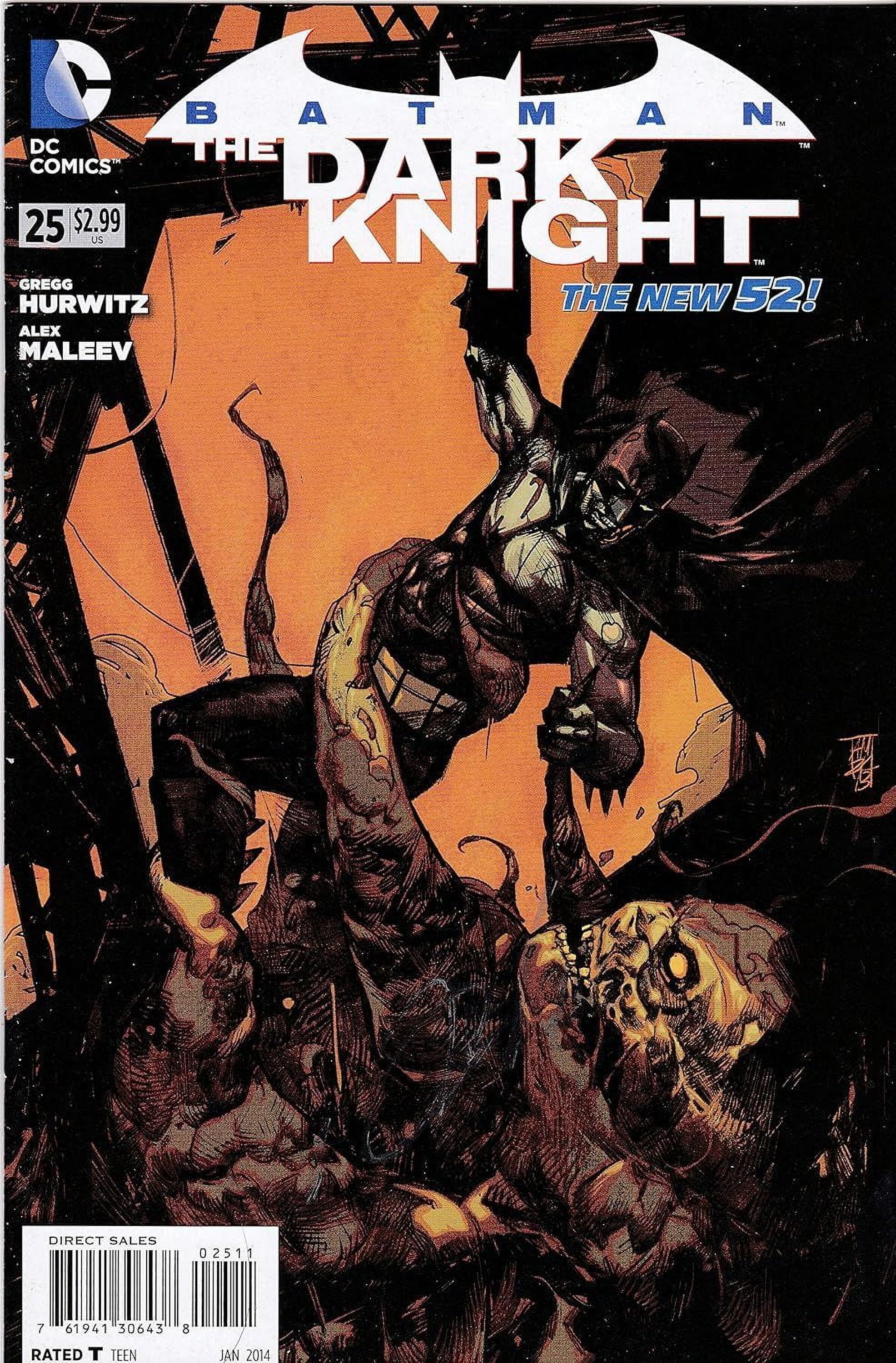 Batman The Dark Knight #25 The New 52 NM Signed Alex Maleev - Walmart.com