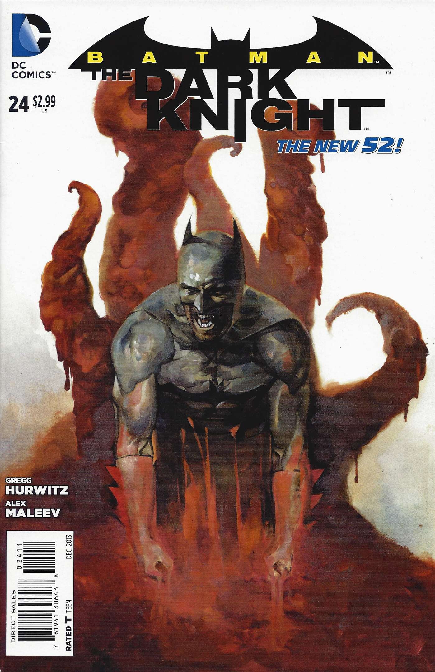 Batman: The Dark Knight (3rd Series) #24 VF ; DC Comic Book - Walmart.com