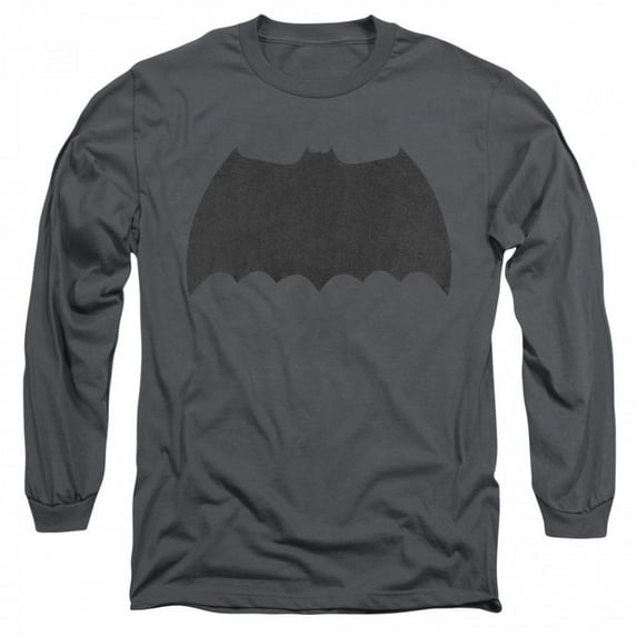 Batman The Dark Knight Returns Logo Adult Long-Sleeve T-Shirt-2XLarge ...