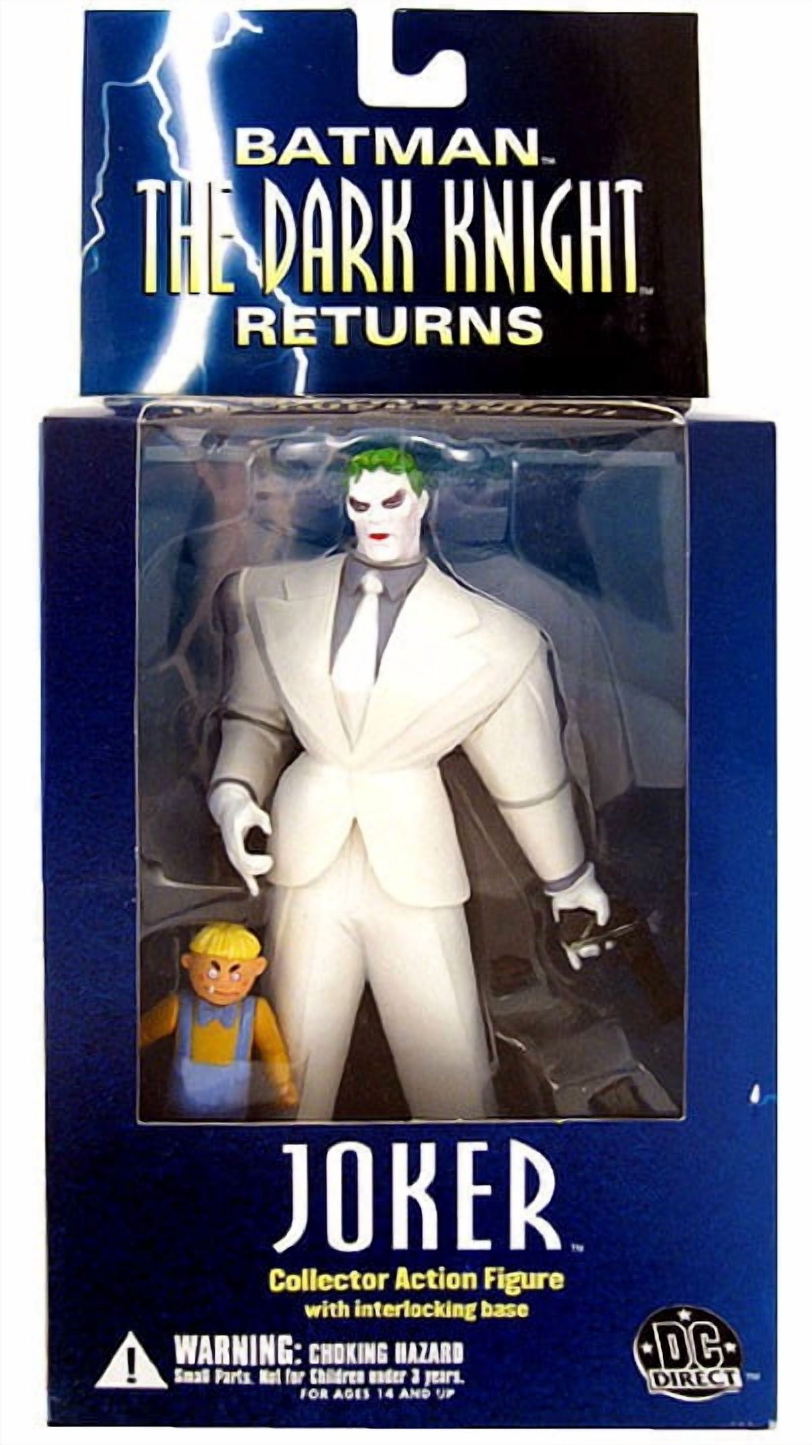Batman The Dark Knight Returns The Joker Action Figure - Walmart.com