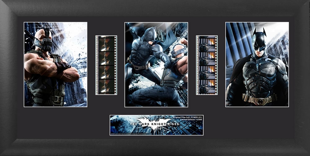 Batman: The Dark Knight Rises (Batman vs Bane) Limited Edition Trio ...
