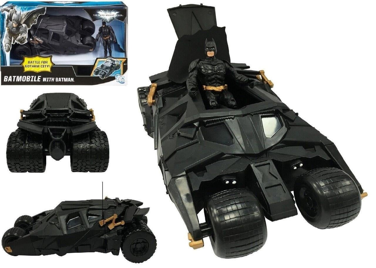 Batman The Dark Knight Rises Batmobile Tumbler & Figure 2011 A1 ...