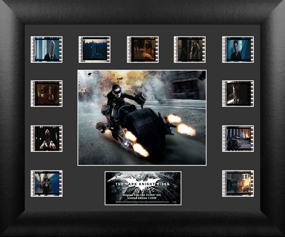 Batman: The Dark Knight Rises (Catwoman) Limited Edition Mini Montage ...