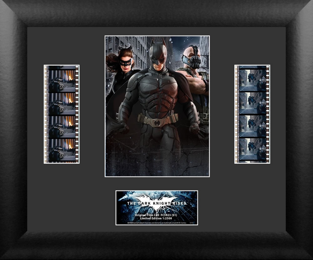Batman: The Dark Knight Rises (Character Trio) Limited Edition Double ...