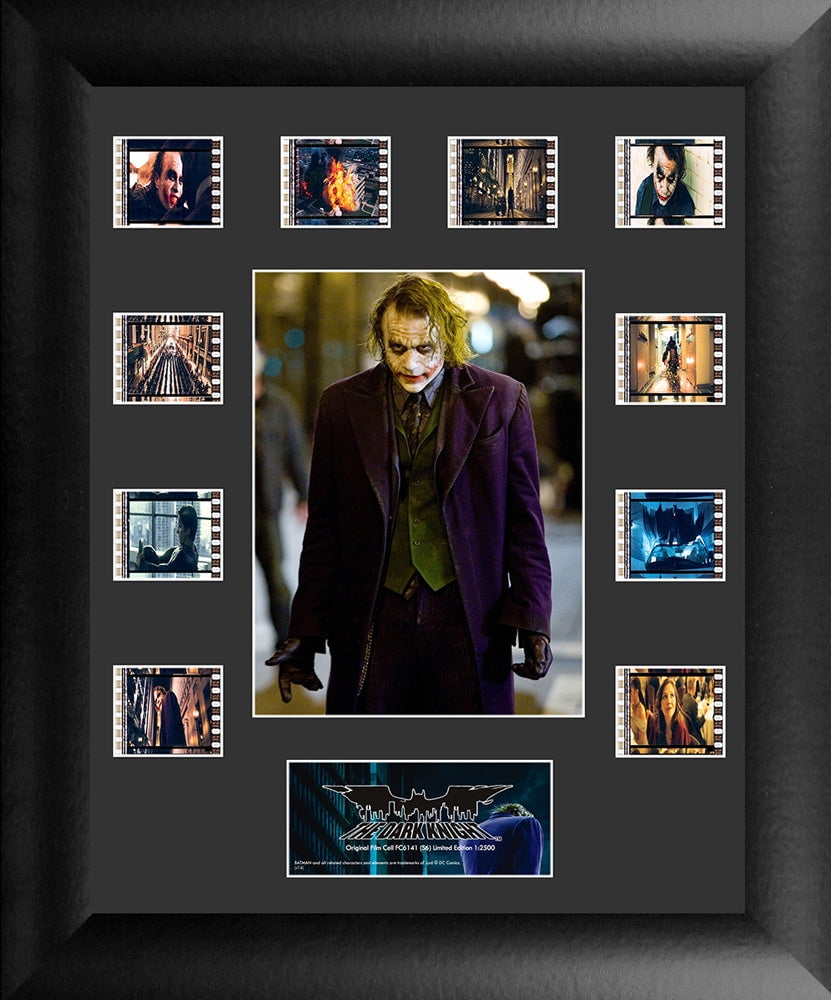 Batman: The Dark Knight (The Joker) Limited Edition Mini Montage Framed ...