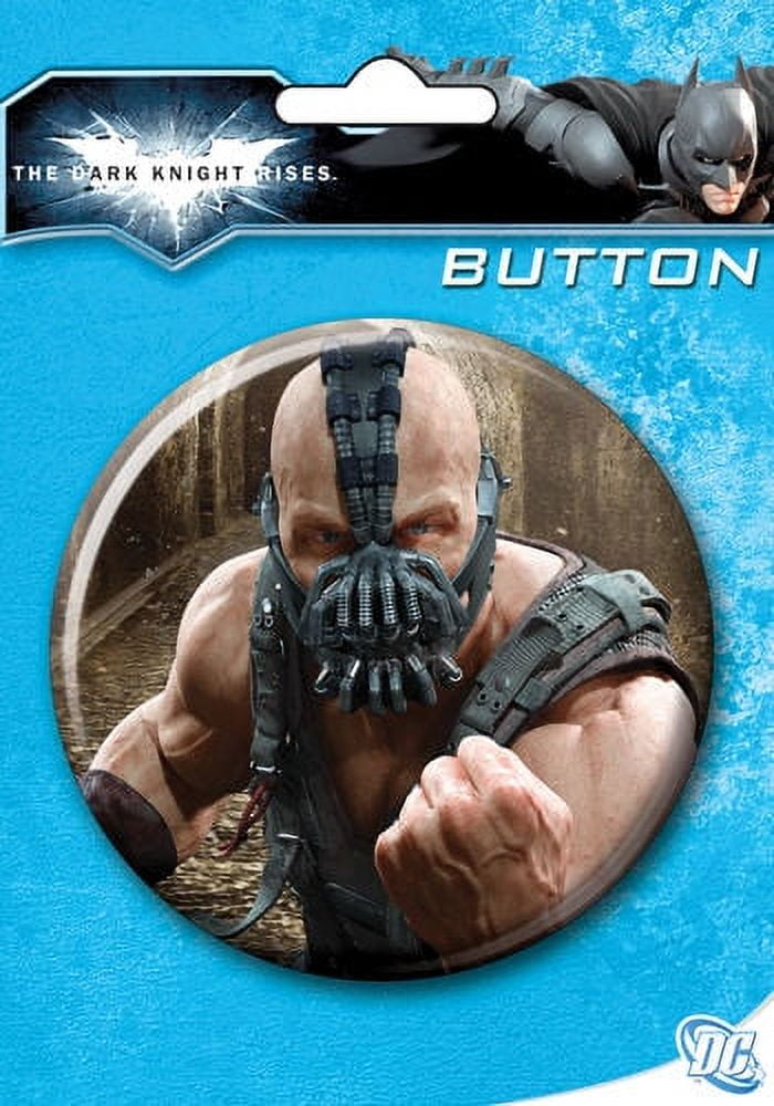 Batman The Dark Night Rises Bane Fist 3" Button - Walmart.com