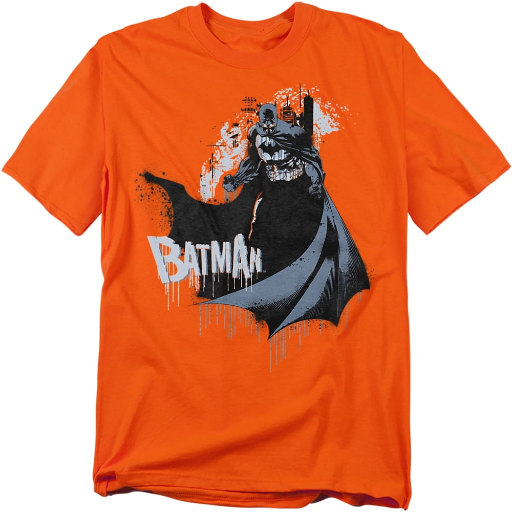 Batman The Drip Knight Mens Short Sleeve Shirt - Walmart.com