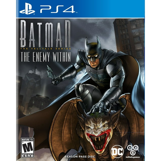 Batman: The Enemy Within - PlayStation 4 - Walmart.com