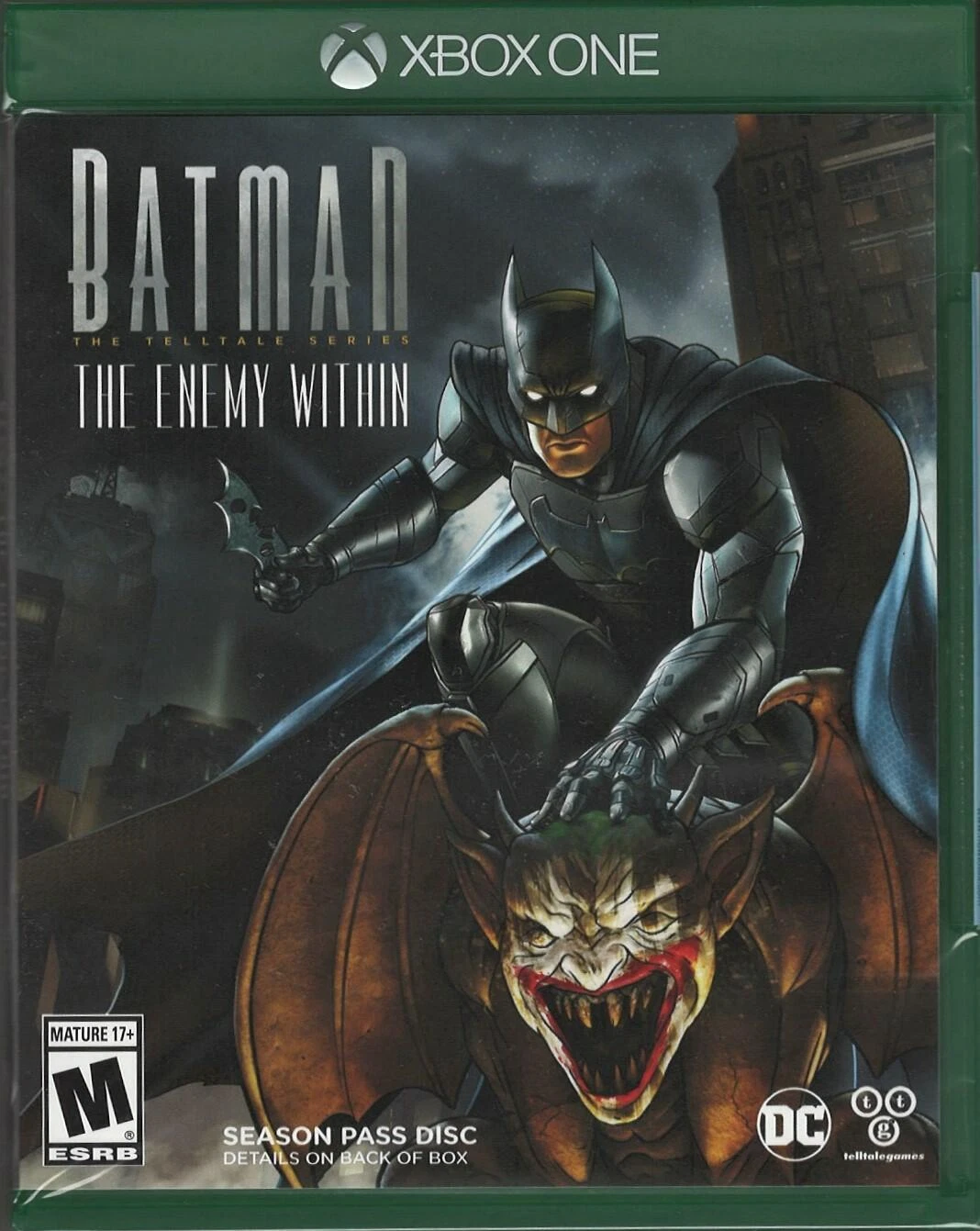 Batman: The Enemy Within Xbox One (Brand New Factory Sealed US Version ...