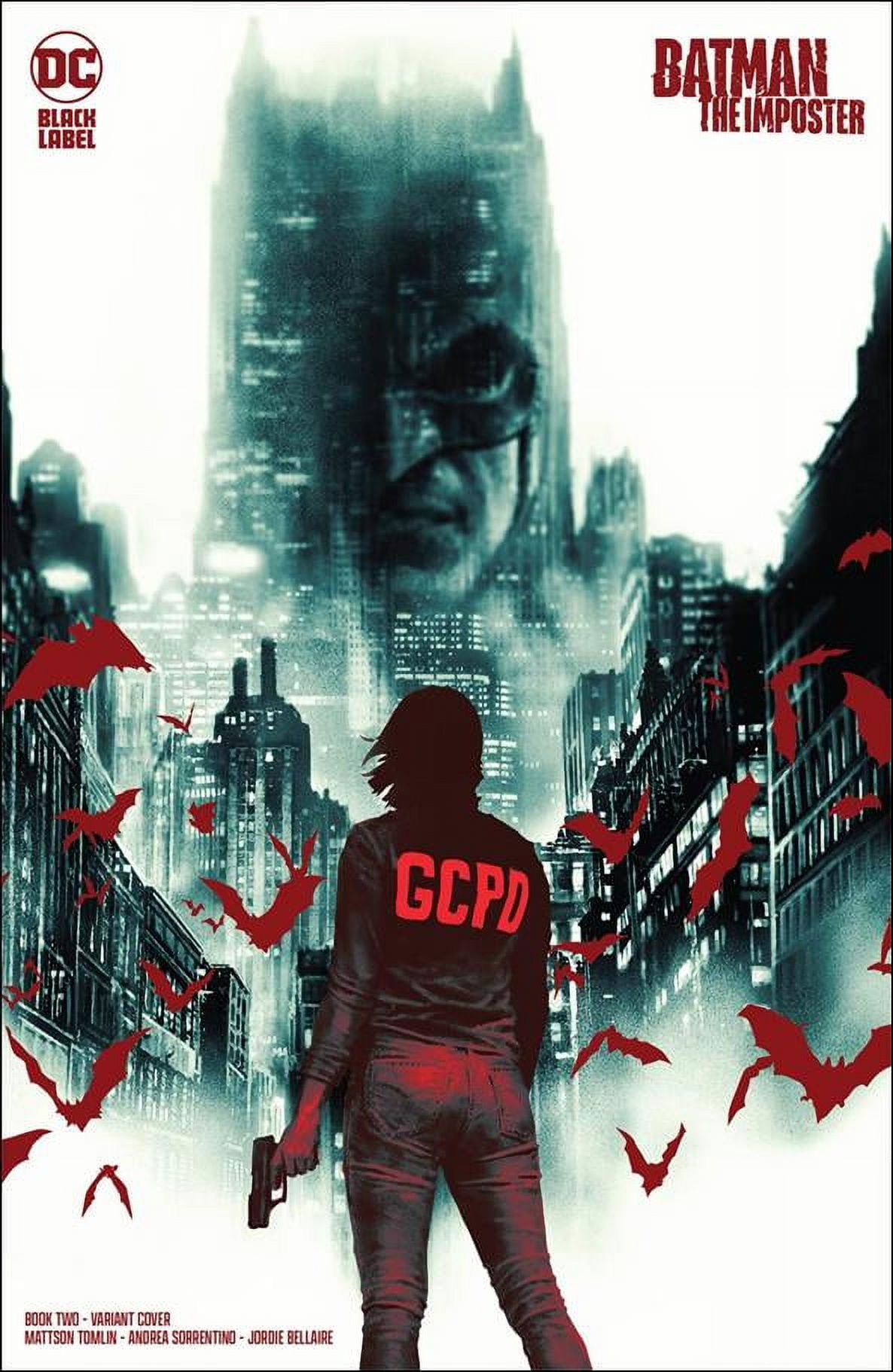 Batman: The Imposter #2A VF ; DC Comic Book - Walmart.com