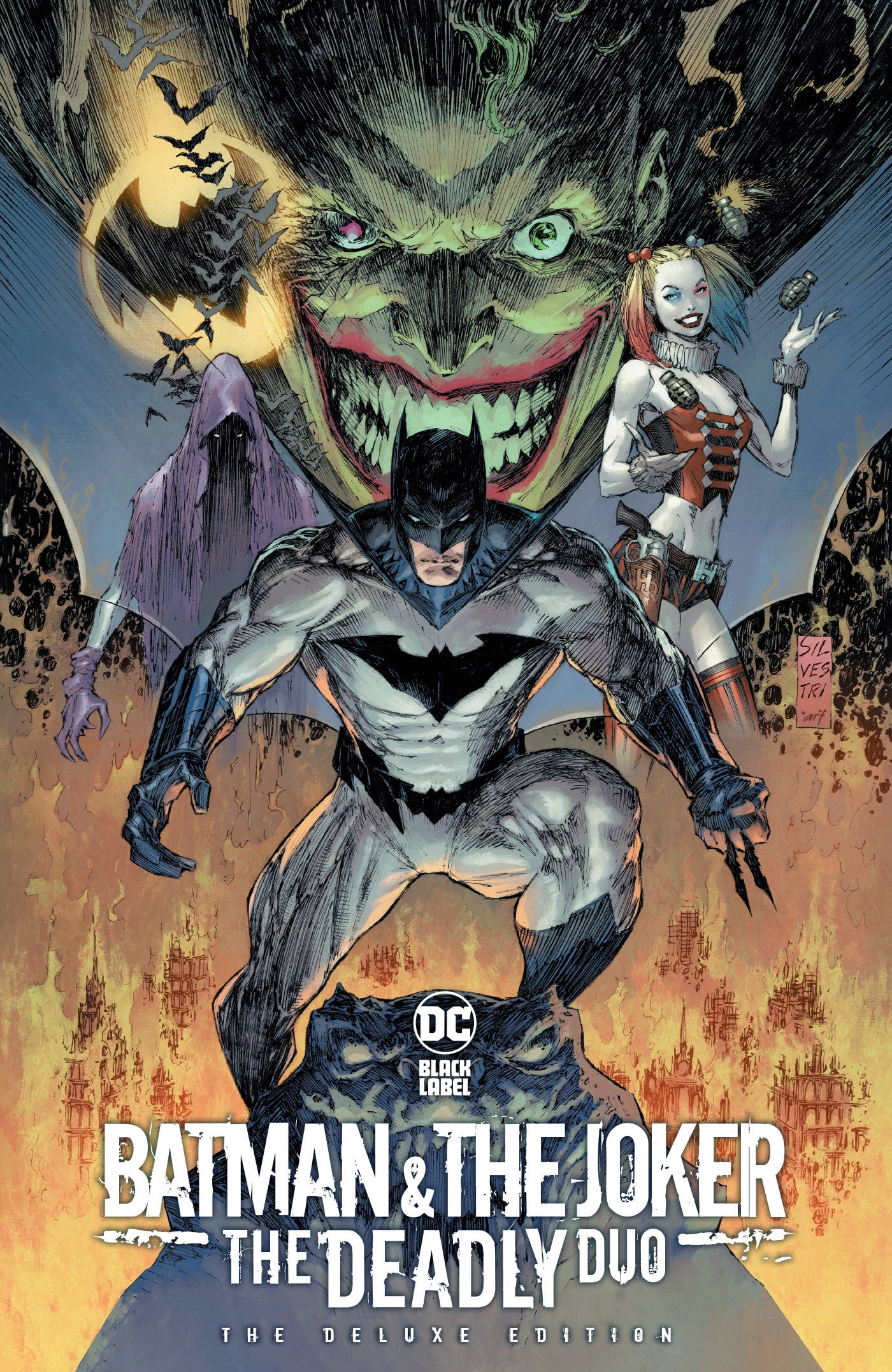 Batman & The Joker: The Deadly Duo: The Deluxe Edition (Hardcover ...