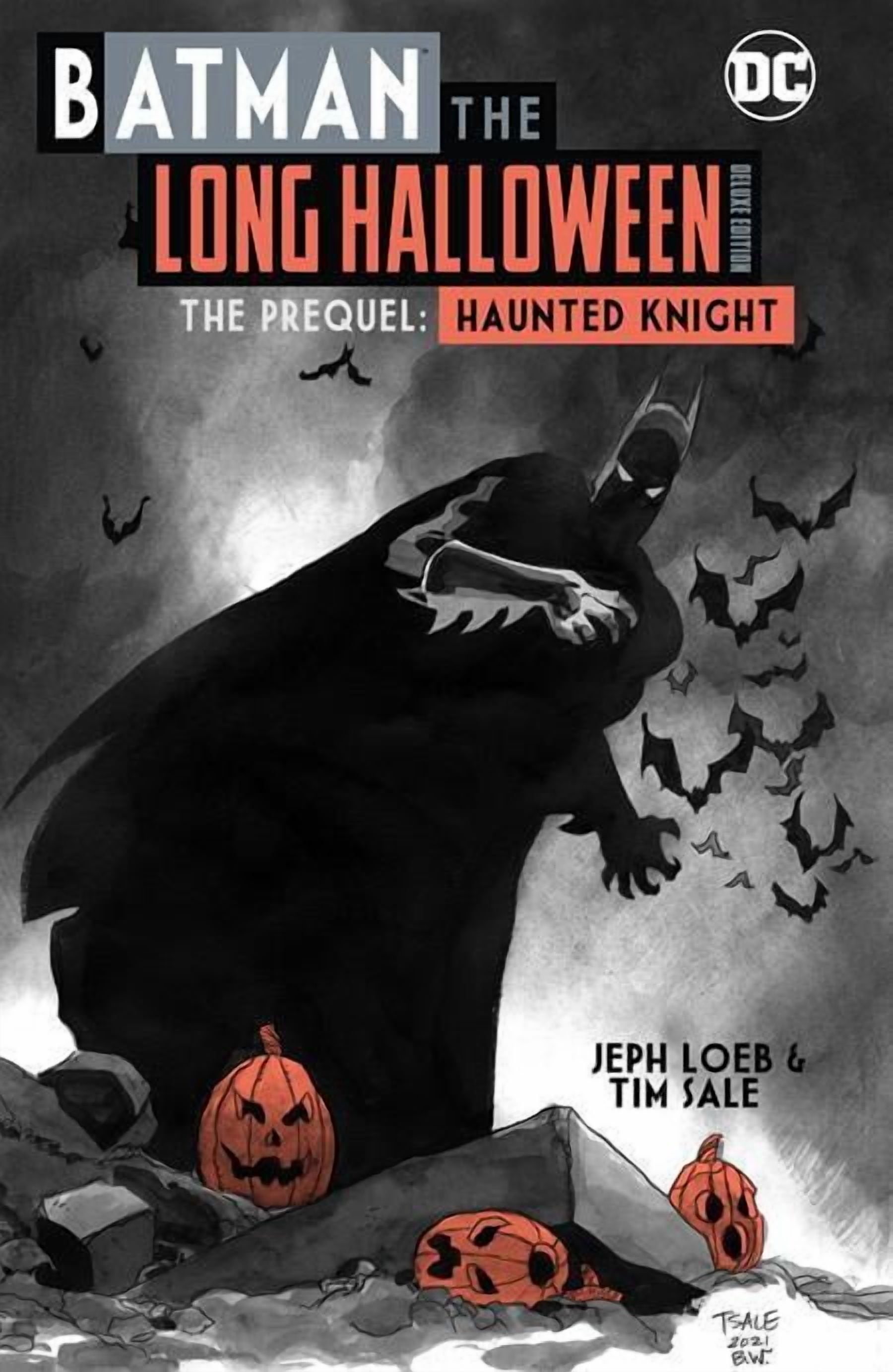 Batman The Long Halloween Haunted Knight Deluxe Edition Hc DC Comics ...